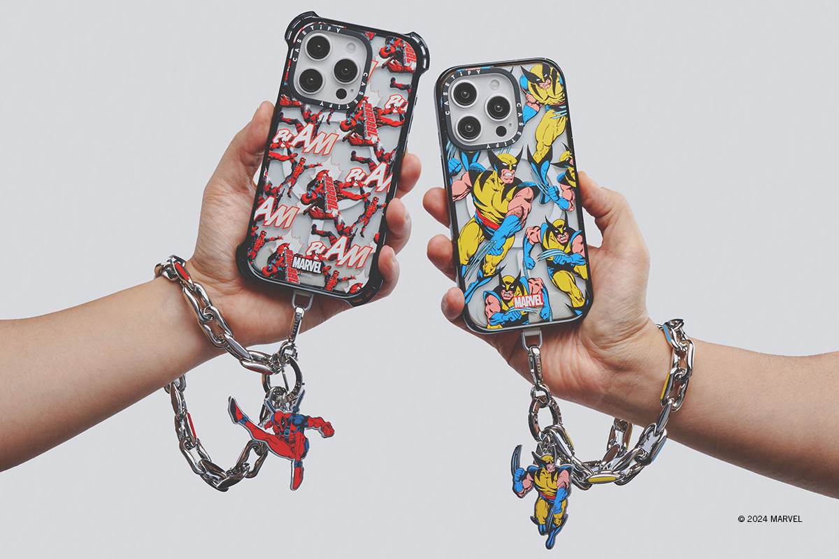 Deadpool and Wolverine Marvel Collab for CASETiFY