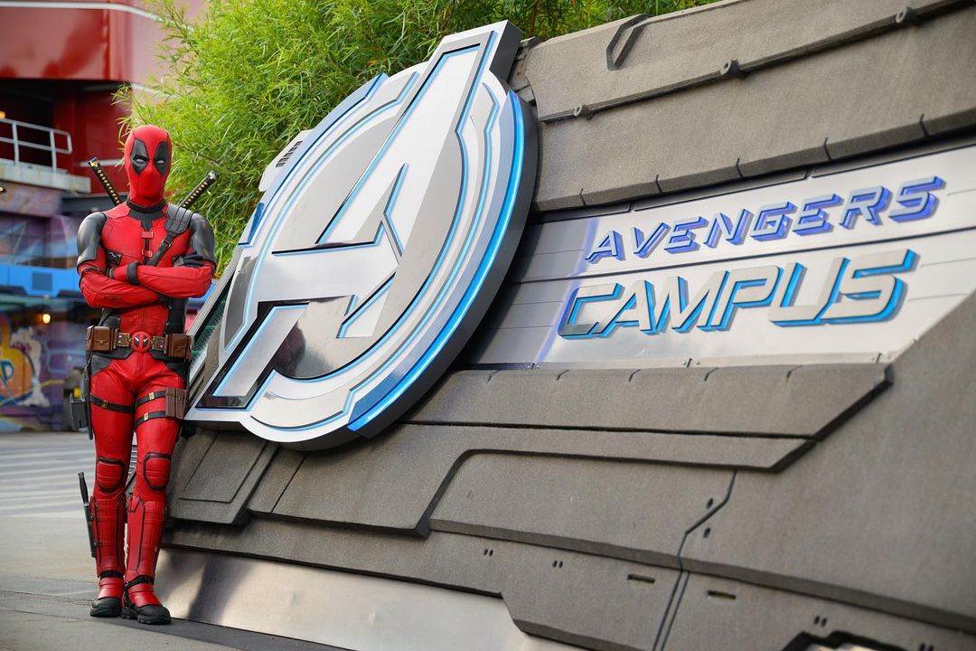 Deadpool Coming to Avengers Campus at Disney California Adventure ...