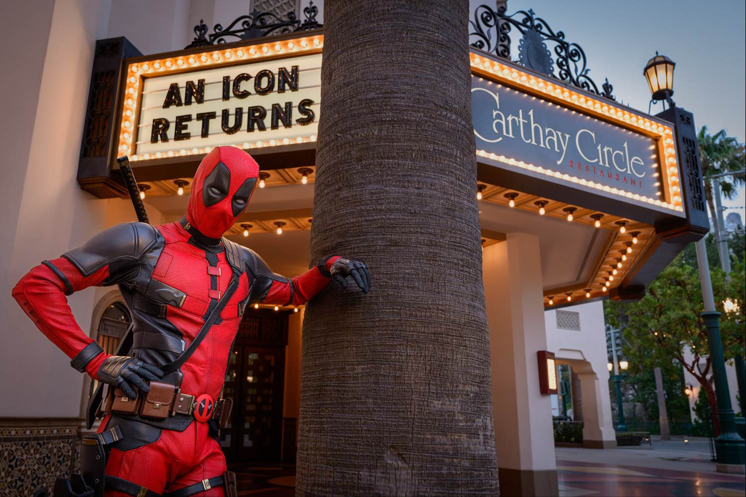 Deadpool Coming to Avengers Campus at Disney California Adventure ...