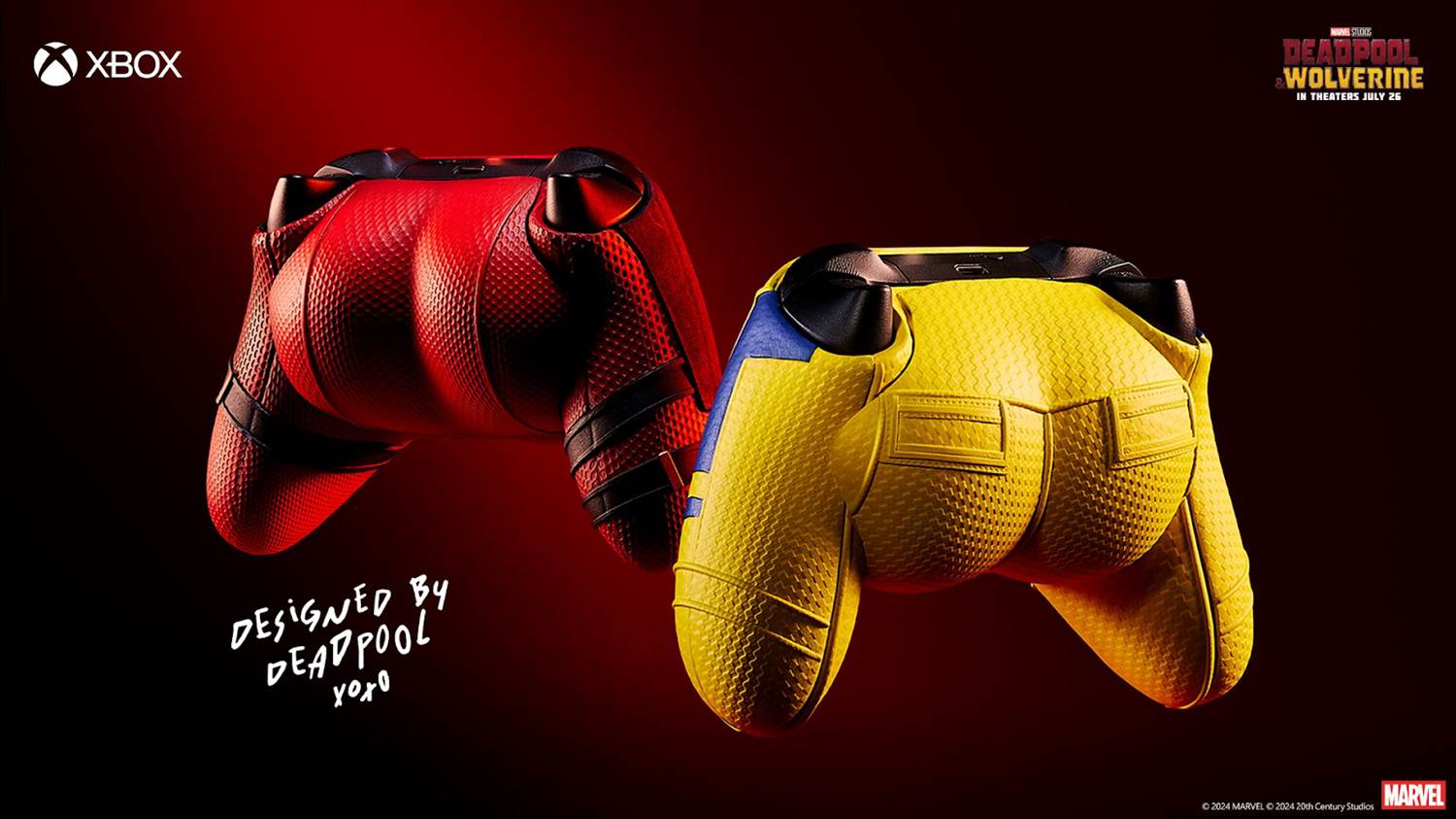 Deadpool Designs a Cheeky Wolverine-Inspired Xbox Controller ...