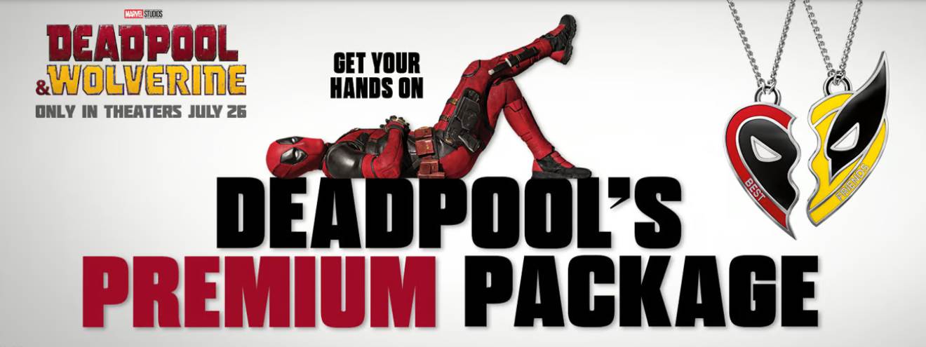 "Deadpool & Wolverine" Becomes Fandango's Highest Pre-Seller of 2024 - LaughingPlace.com