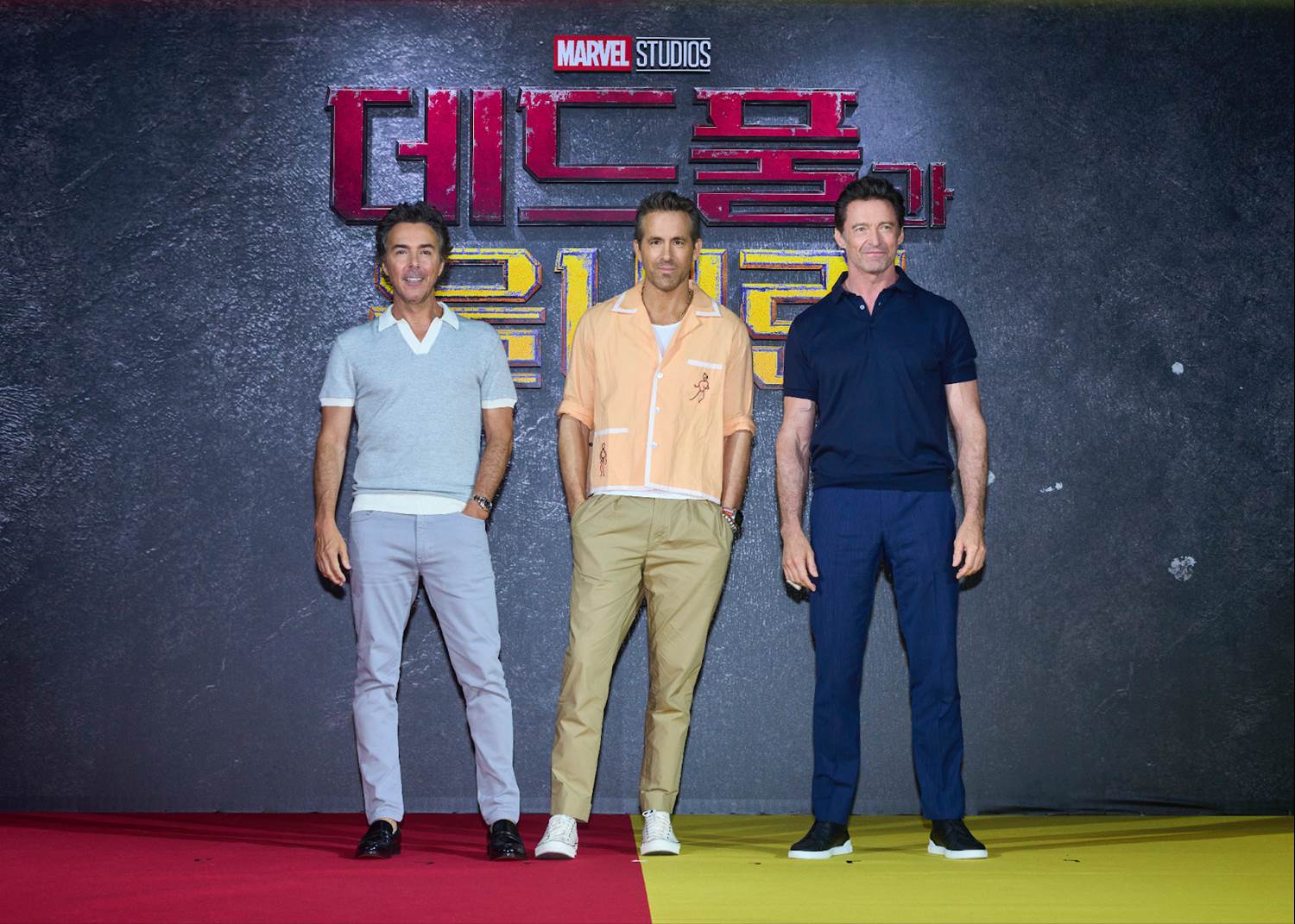 “Deadpool & Wolverine” Stars Get Soaked in Seoul as Global Tour ...