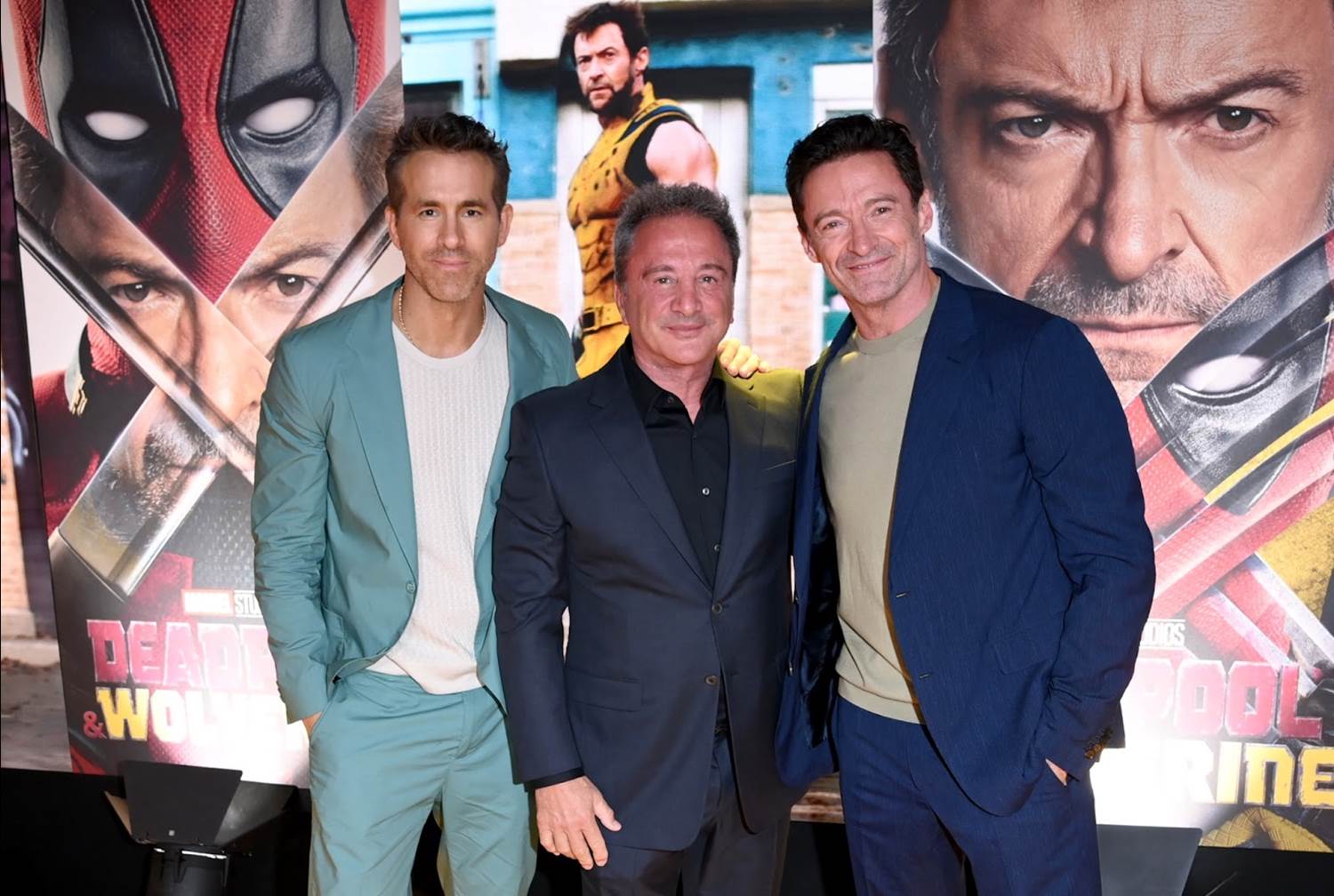 “Deadpool & Wolverine” World Tour Continues With London Fan Event ...