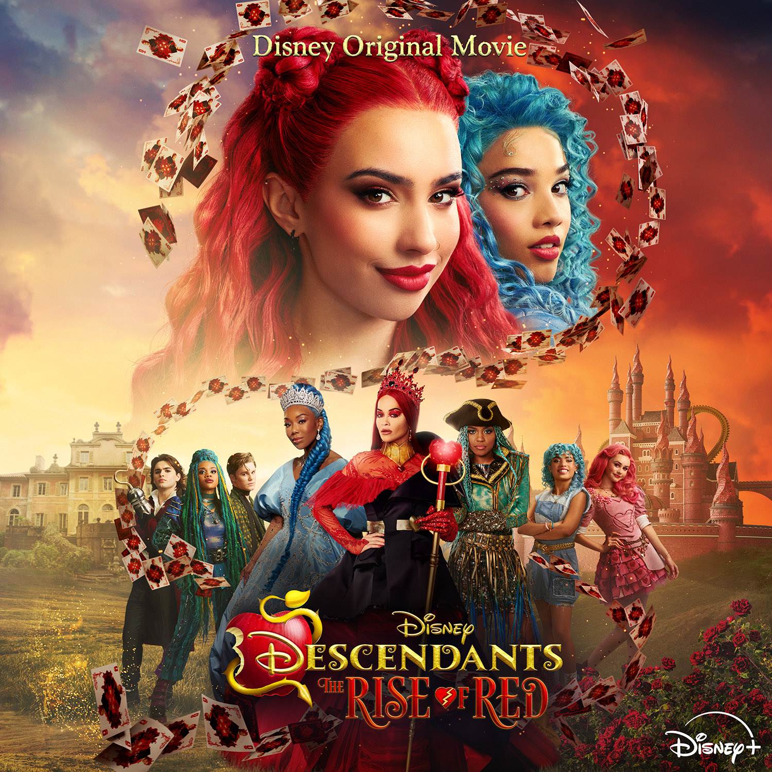"Descendants: The Rise of Red" Arrives On Disney+, Original Soundtrack ...