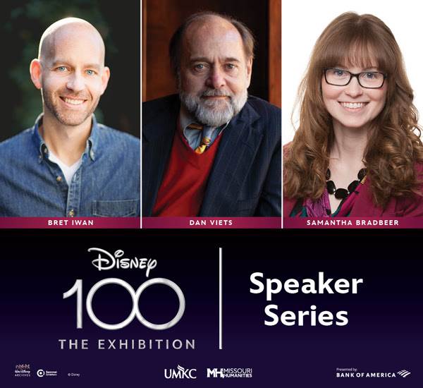 Disney 100 The Exhibition - Three New Speaker Series Events Announced ...