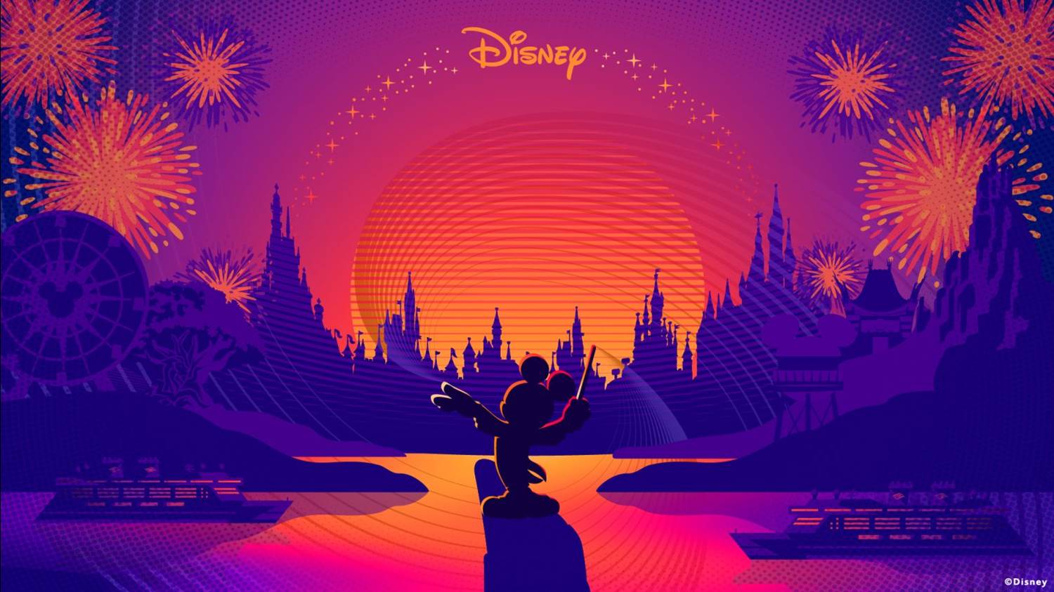Disney Experiences Releases Poster For Their D23 Showcase Titled "Horizons" - LaughingPlace.com
