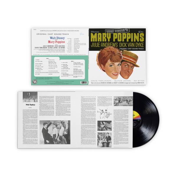 Disney Music Emporium Launches Preorders for the Mary Poppins 60th ...