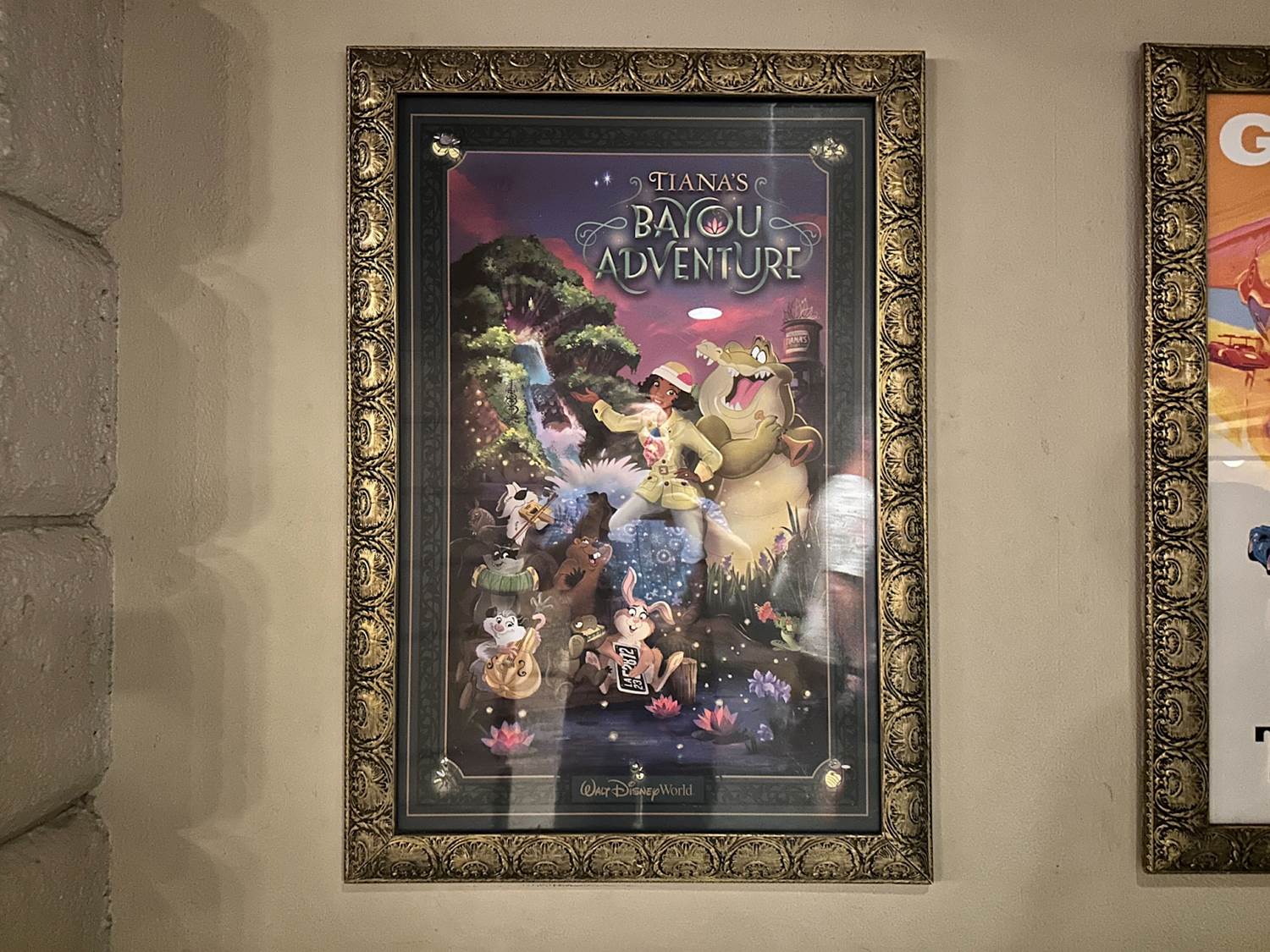 New "Tiana's Bayou Adventure" Attraction Poster Debuts at Magic Kingdom ...