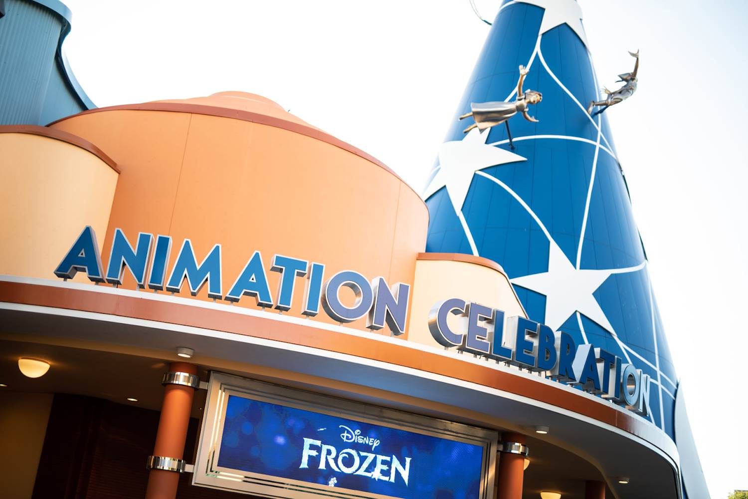 Walt Disney Animation Studios Building Frozen