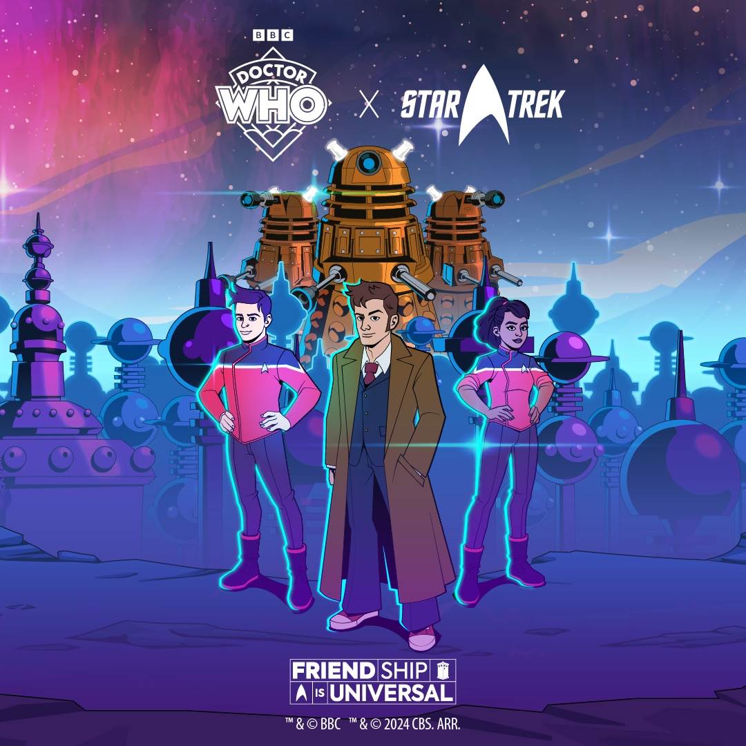 “Doctor Who” and “Star Trek” to Unite for First of Its Kind Mobile Game ...