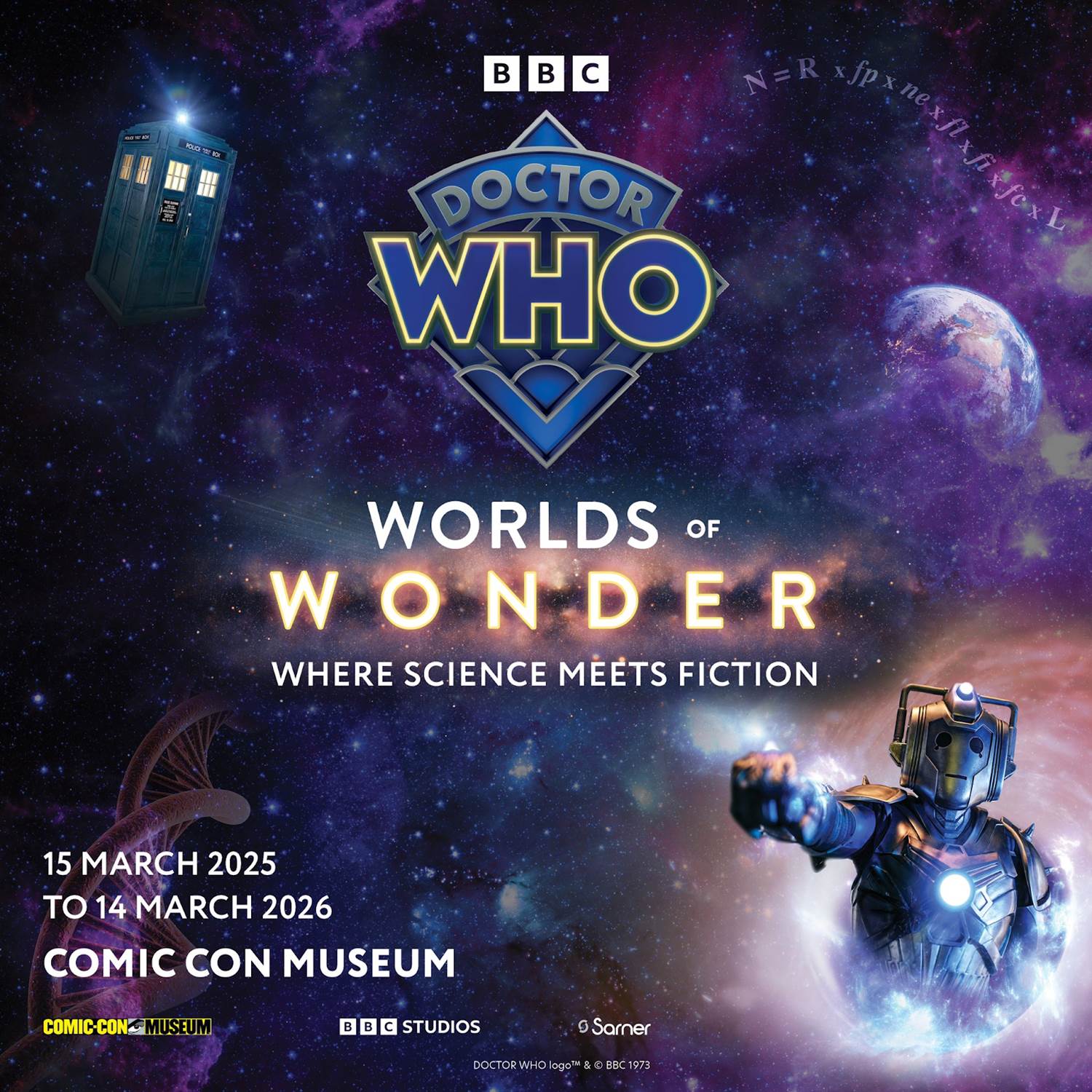 “Doctor Who” Exhibit Coming to the Comic-Con Museum Next March ...