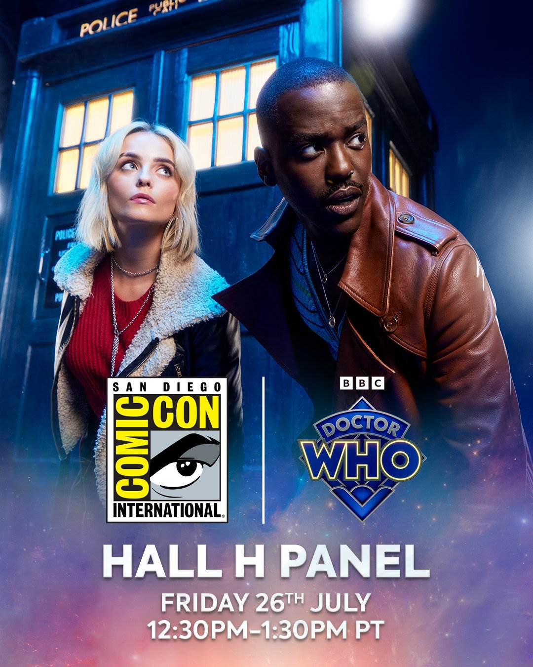 “Doctor Who” Heads to San Diego Comic-Con with Big Hall H Panel ...