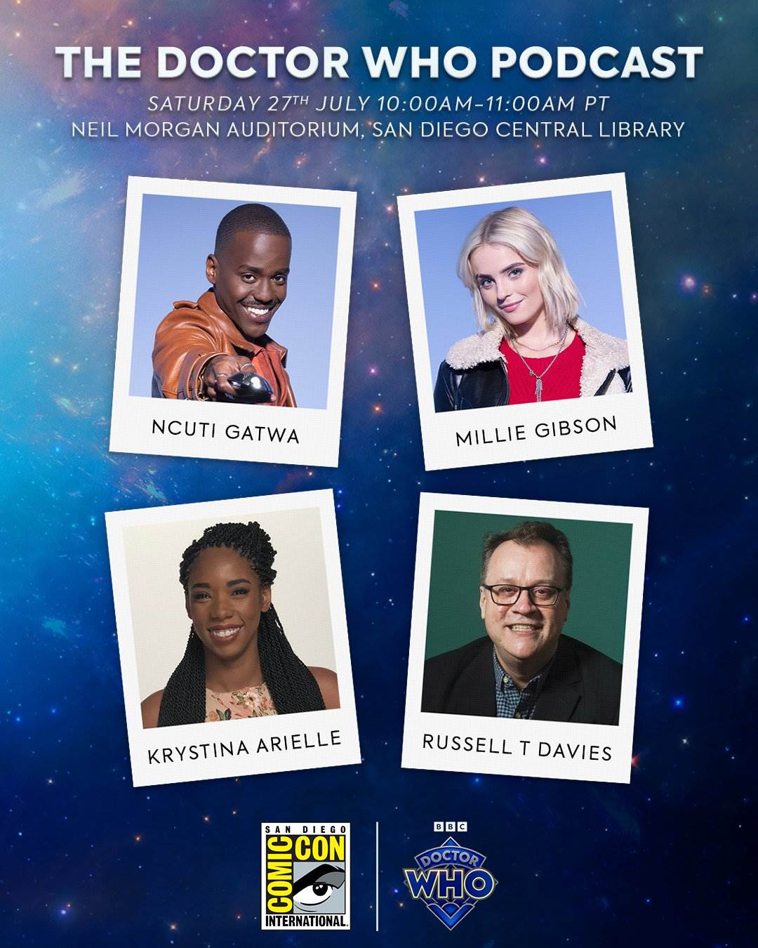 “Doctor Who” Heads to San Diego Comic-Con with Big Hall H Panel ...
