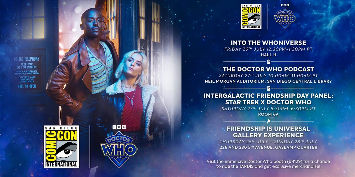 “Doctor Who” Heads to San Diego Comic-Con with Big Hall H Panel ...