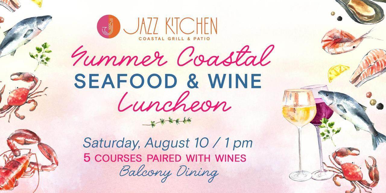 Disney News | Jazz Kitchen Coastal Grill & Patio - LaughingPlace.com