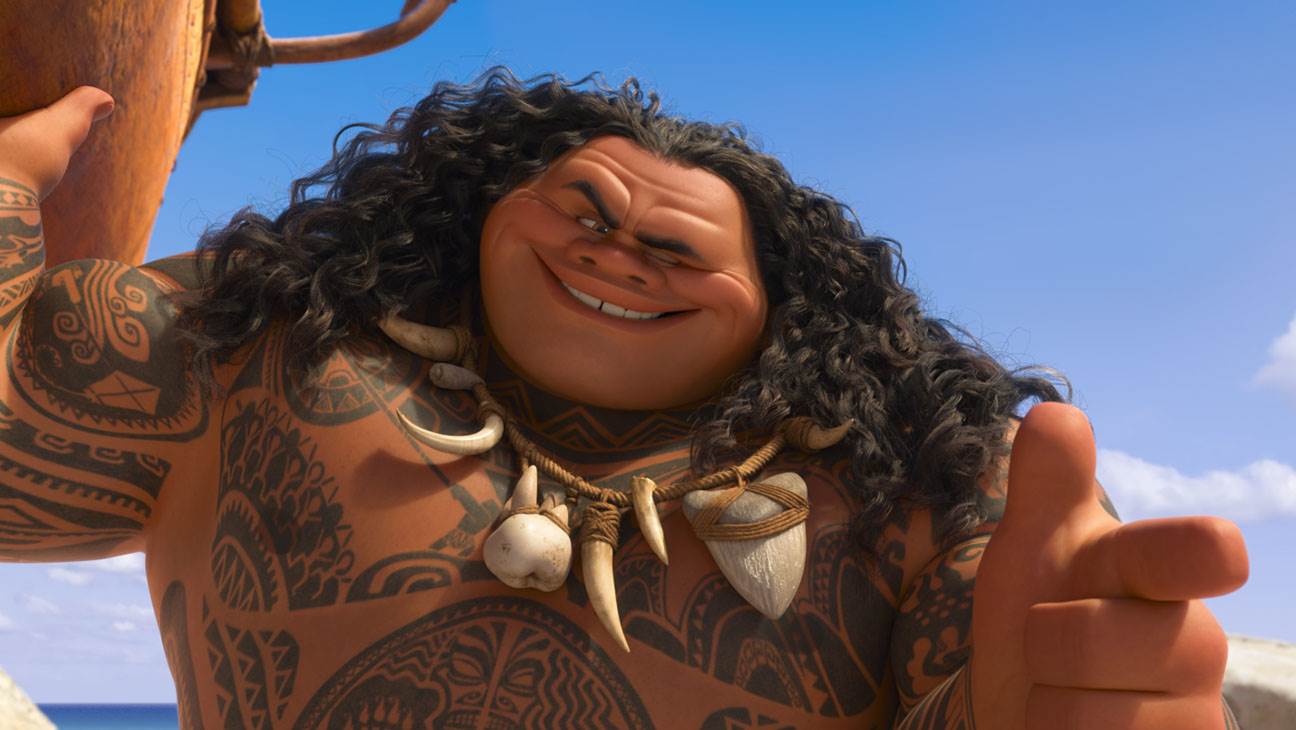 Dwayne Johnson Sings “You’re Welcome” from “Moana” for Young Make-A-Wish Recipient ...