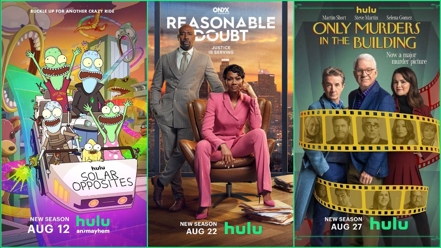 Everything Coming to Hulu in August 2024 - LaughingPlace.com