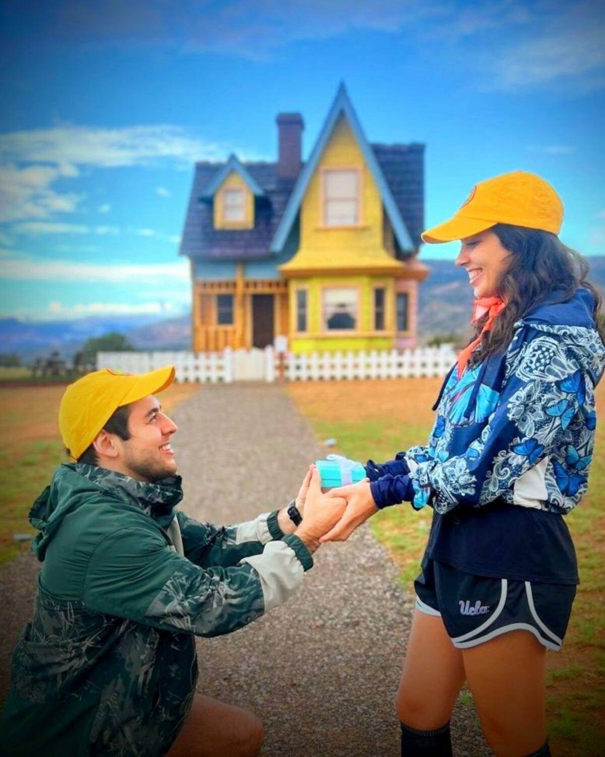 Fans of Pixar's "Up" Get Engaged In New Themed Airbnb Home ...
