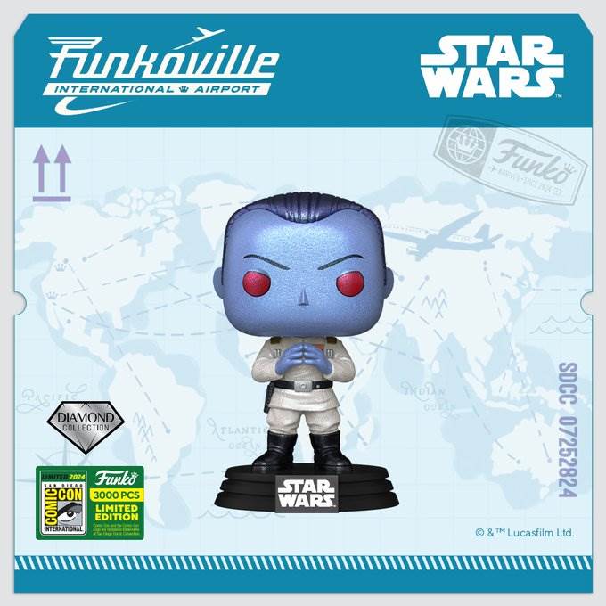 Flight Number #5241 to Funkoville International Airport is Now Boarding ...