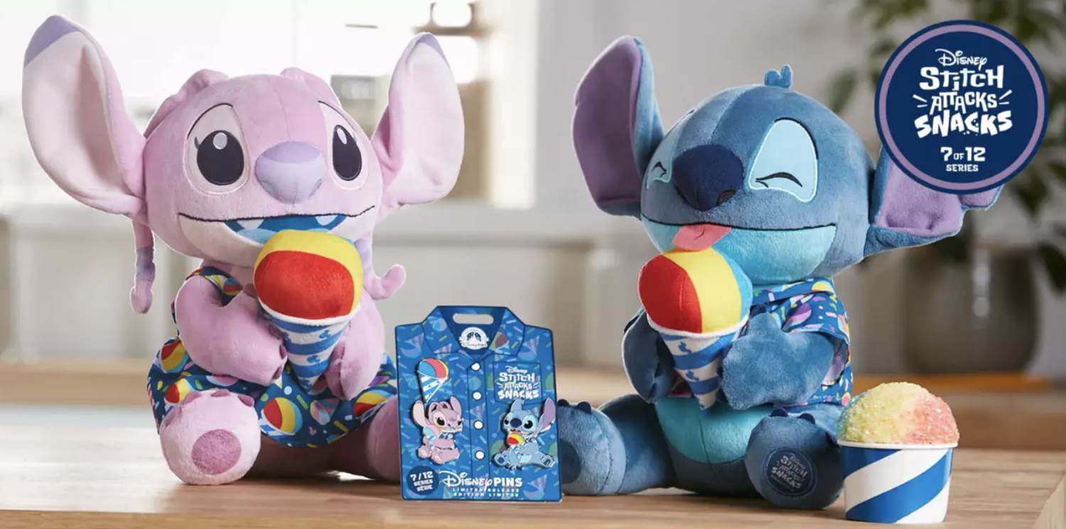Follow Stitch on Foodie Journey with Disney Store's Stitch Attacks ...