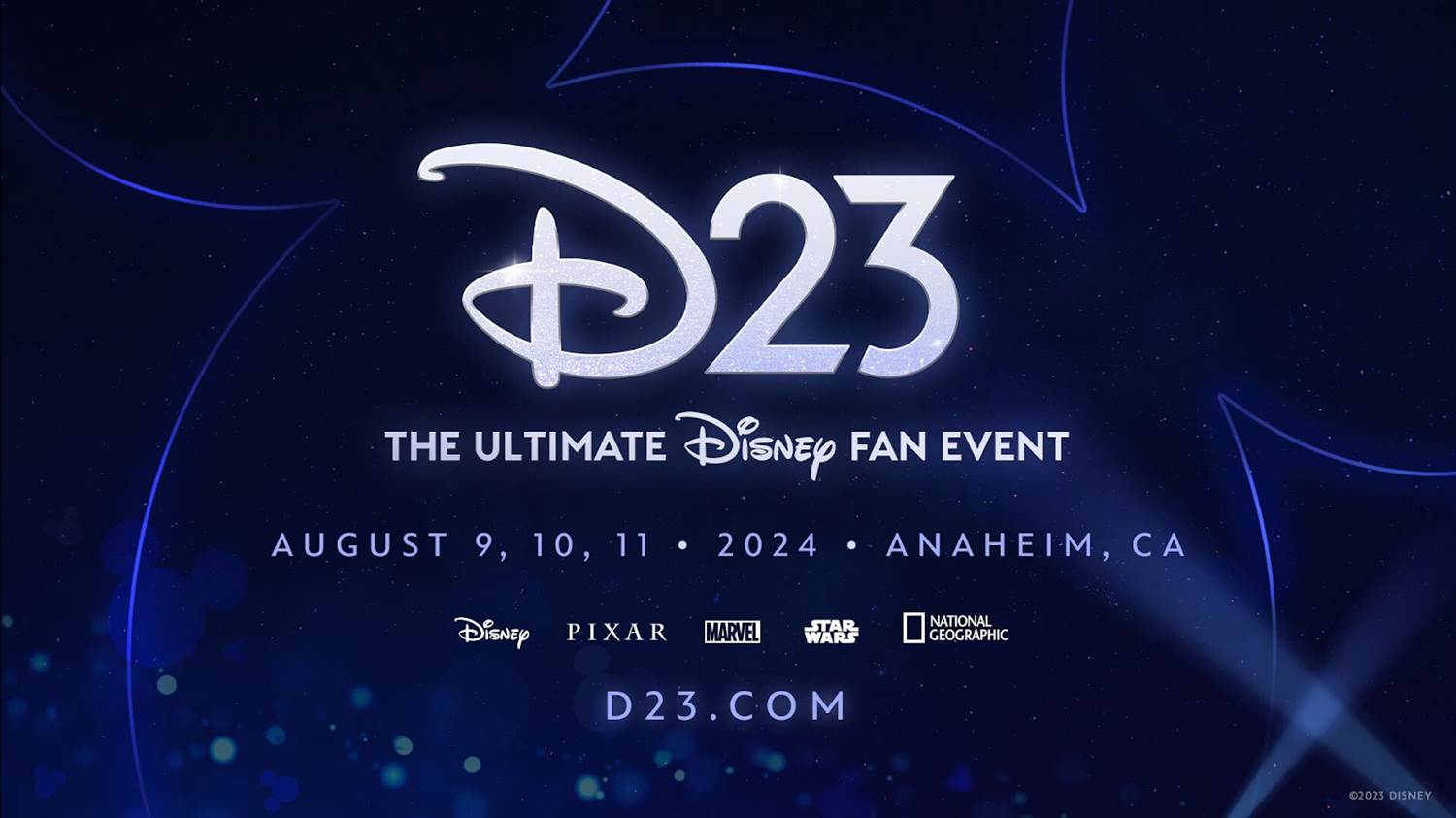 Full Schedule Unveiled for D23: The Ultimate Disney Fan Event ...