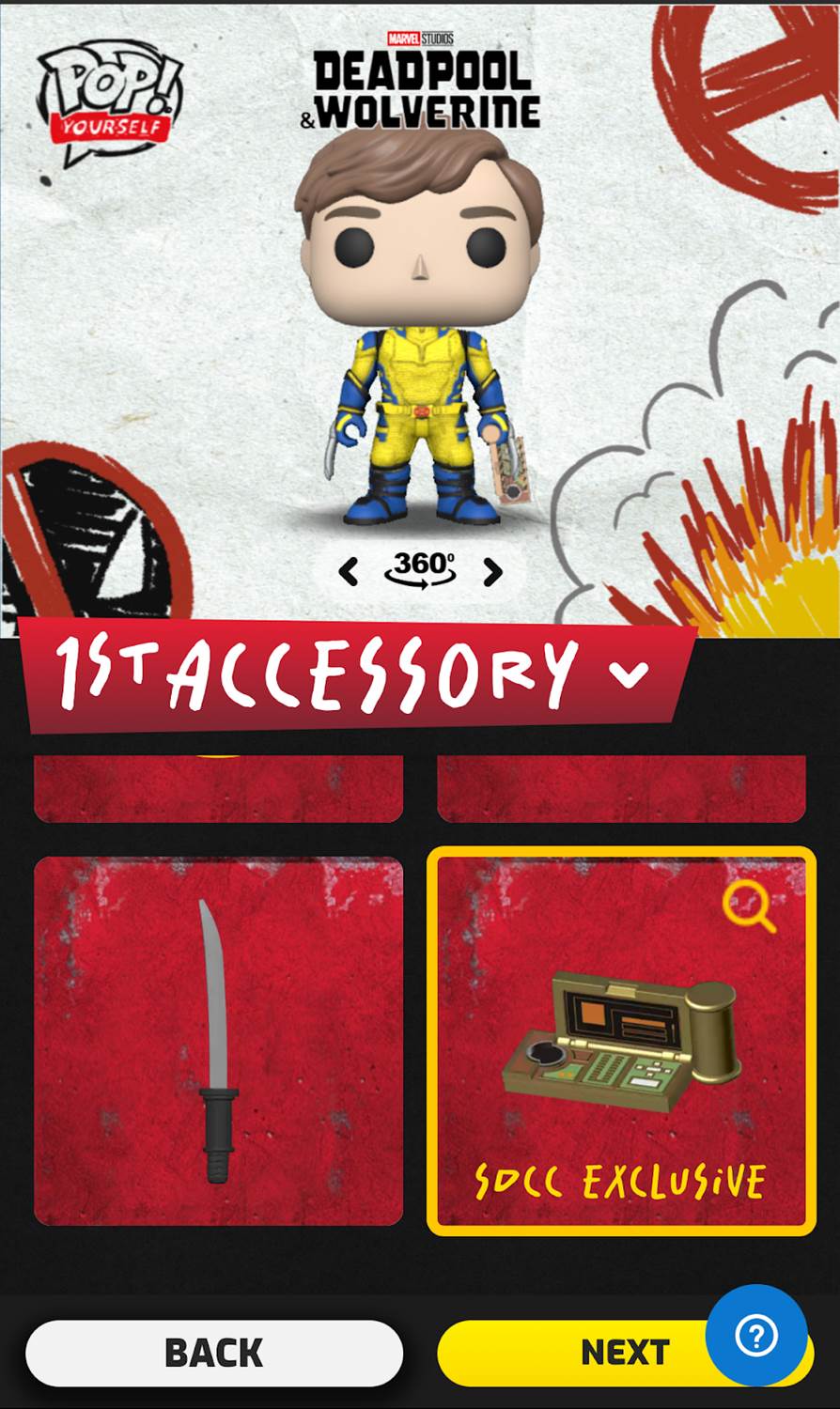 Funko Debuts "Deadpool & Wolverine" Pop! Yourself Experience at SDCC ...