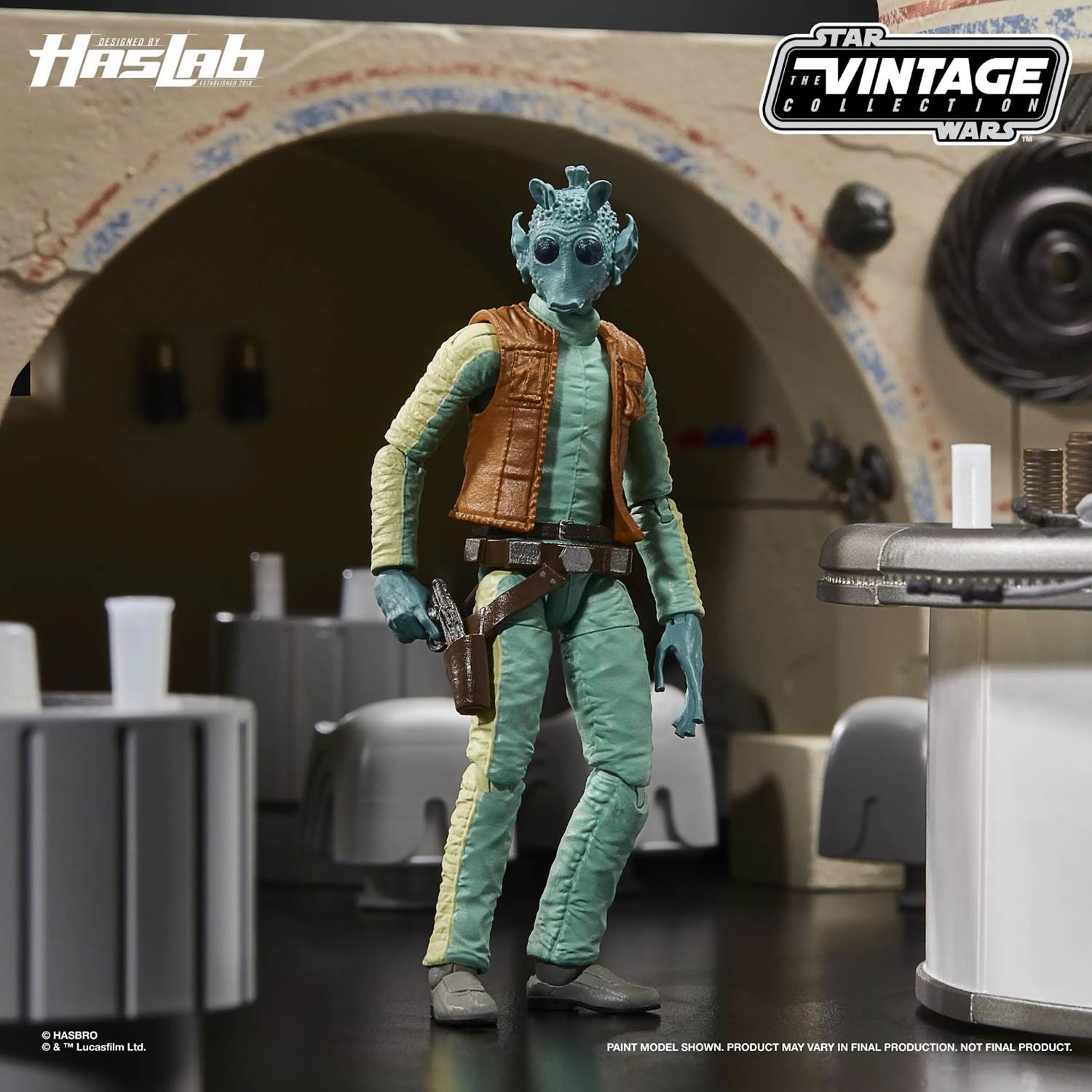 HasLab Star Wars Cantina Project Reaches Base Funding Goal, Still Needs ...