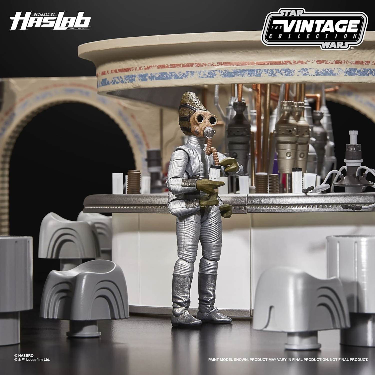 HasLab Star Wars Cantina Project Reaches Base Funding Goal, Still Needs ...
