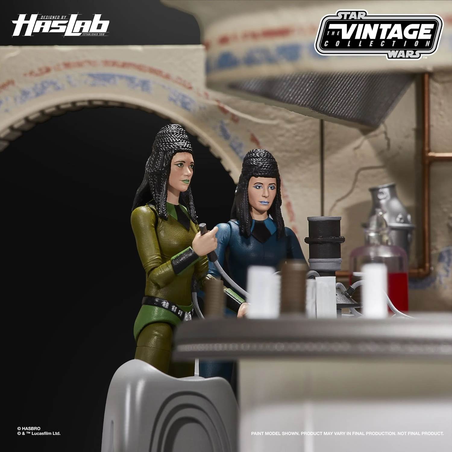 HasLab Star Wars Cantina Project Reaches Base Funding Goal, Still Needs ...