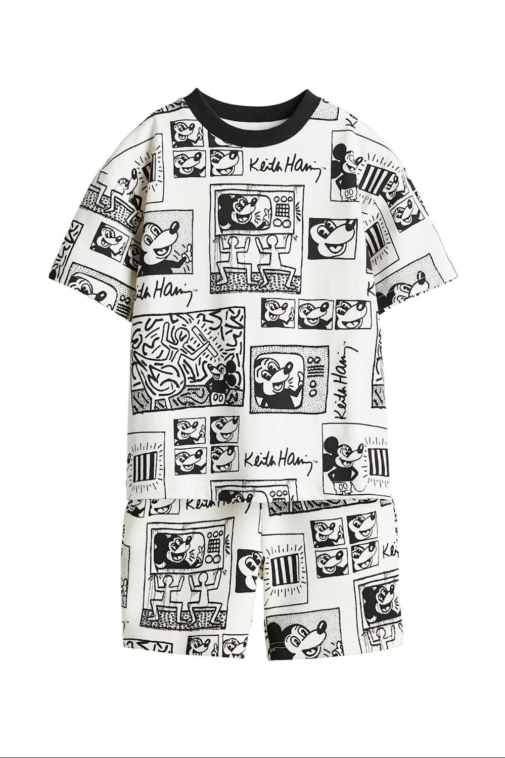 H&M to Launch Mickey Mouse x Keith Haring Kidswear Collection ...