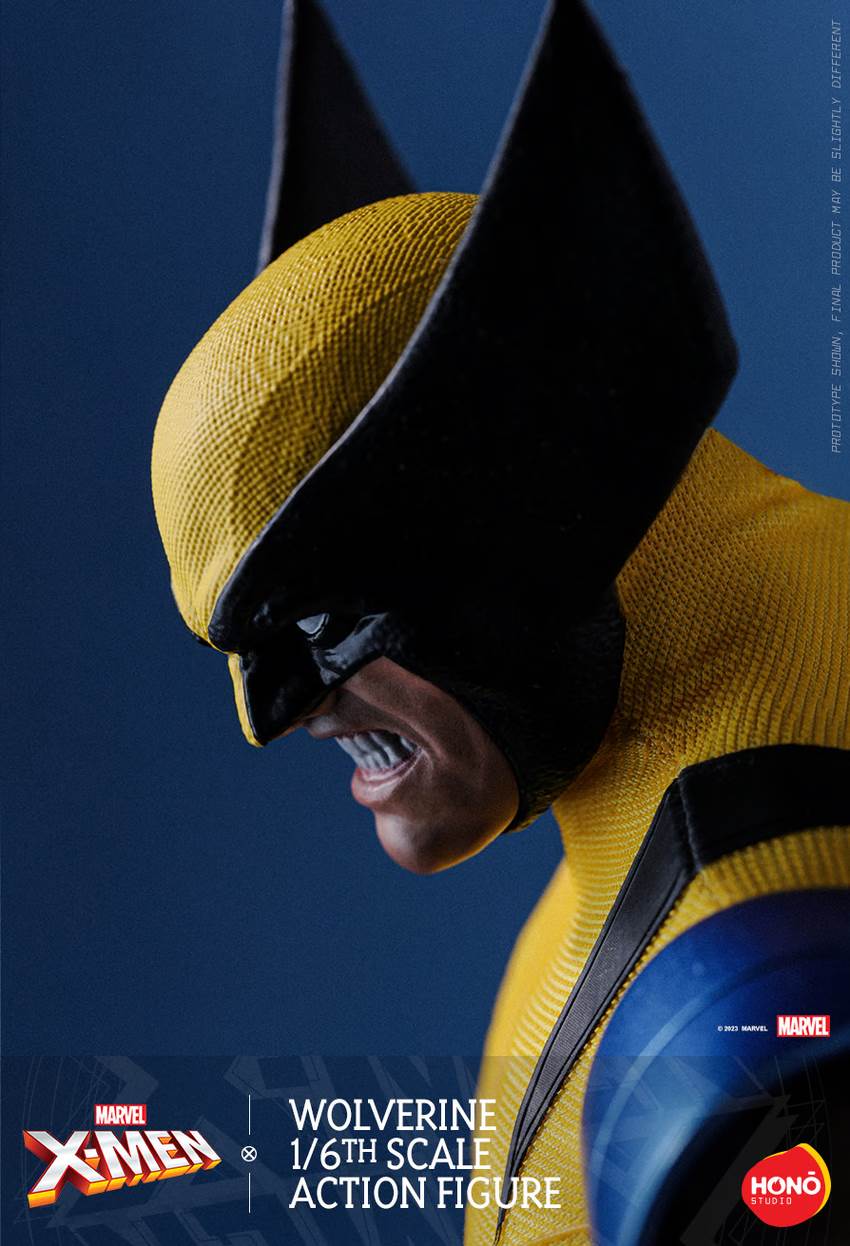 Hono Studio Reveals Its First Action Figure From the X-Men Series ...