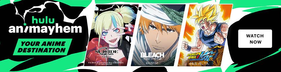 Hulu Animayhem - Anime Releases Coming to Streaming This Month ...