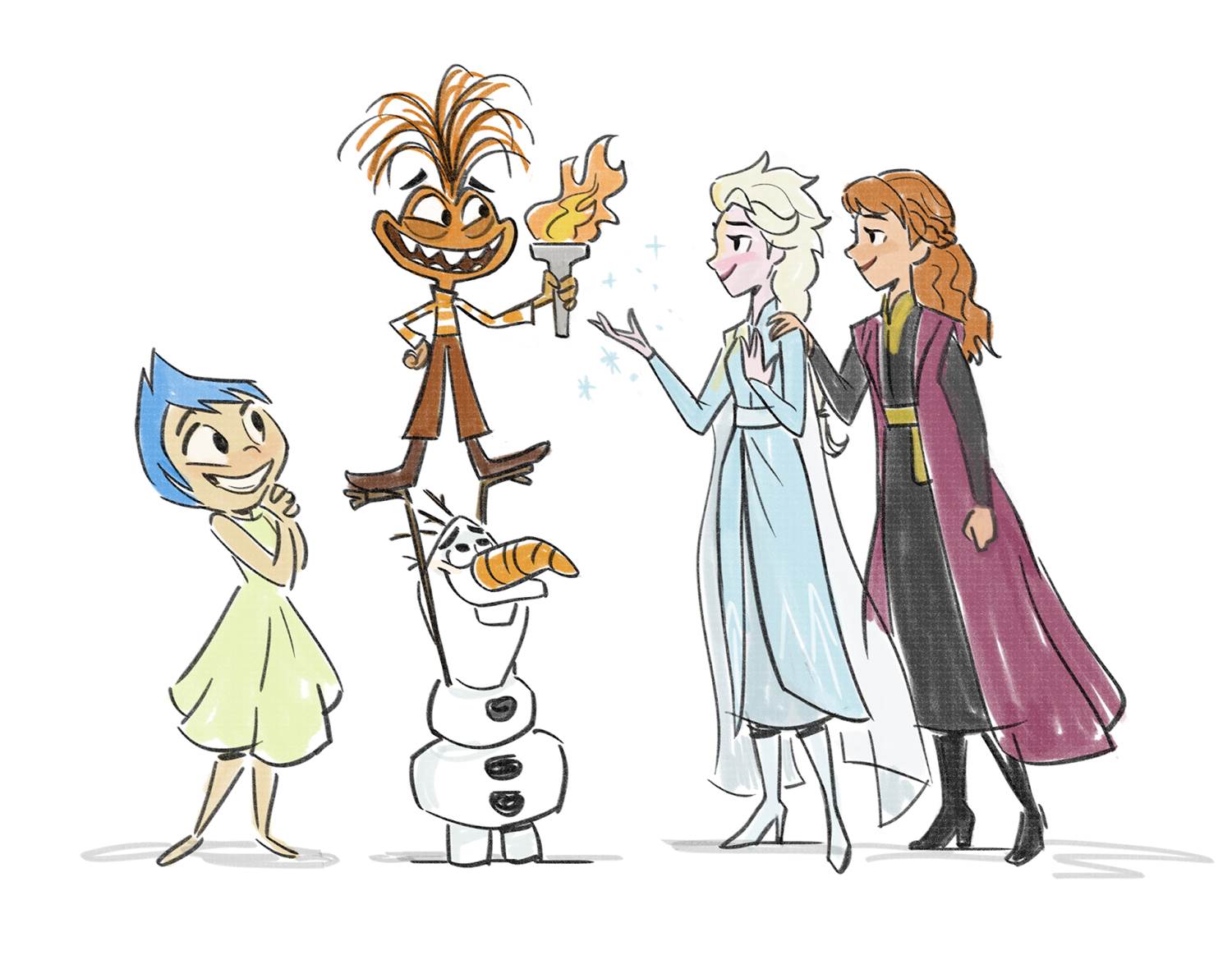 “Inside Out 2” Becomes the Highest-Grossing Animated Film of All Time ...