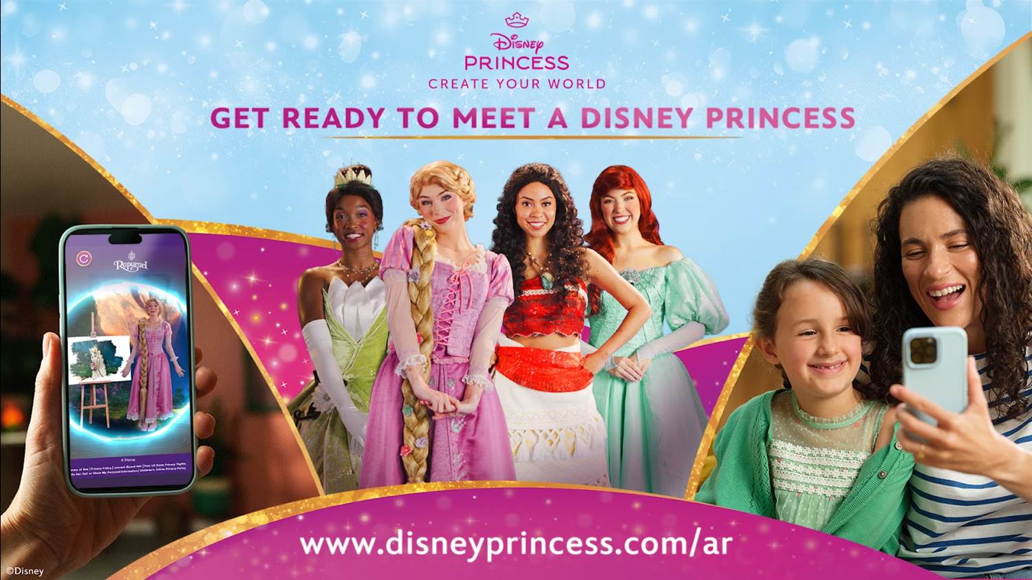 Interact and Be Inspired By Disney's New "Portal To The Princesses" AR ...