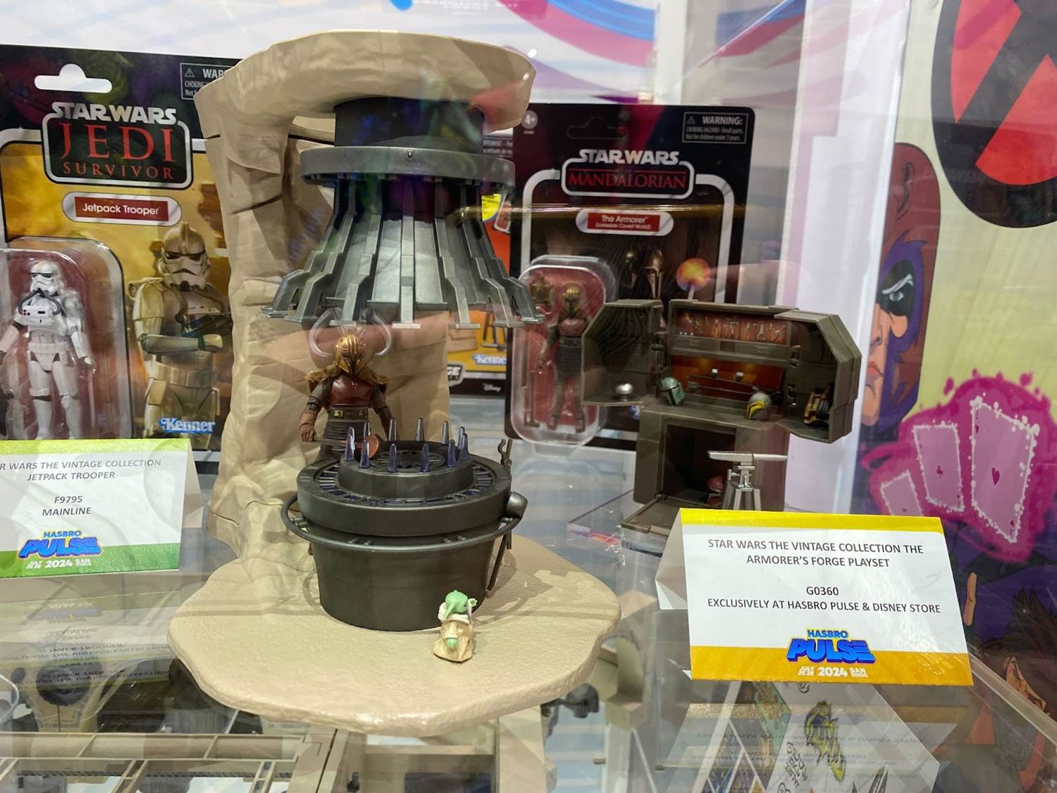 Interview - Hasbro's Star Wars Team Talks Toys from "The Acolyte," "The ...