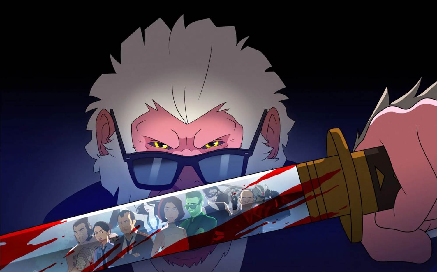 Interview: "Hit-Monkey" Co-Creator Josh Gordon on the Hulu Animated ...