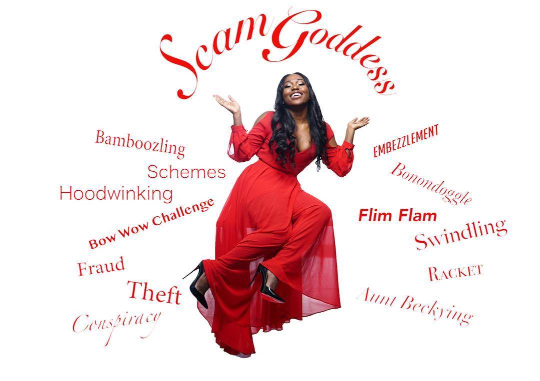 Laci Mosley's "Scam Goddess" Podcast Is Being Adapted Into A Non ...