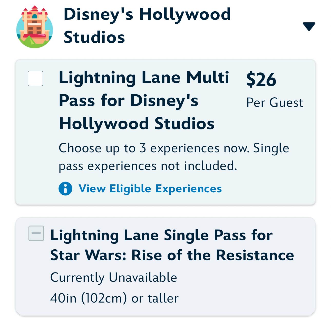 Lightning Lane Multi Pass and Single Pass Officially Debut at the Walt ...