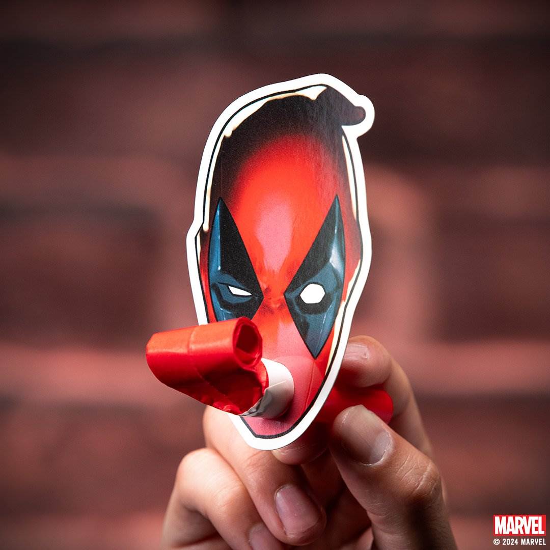Make Some Noise! Celebrate the Upcoming Release of "Deadpool ...