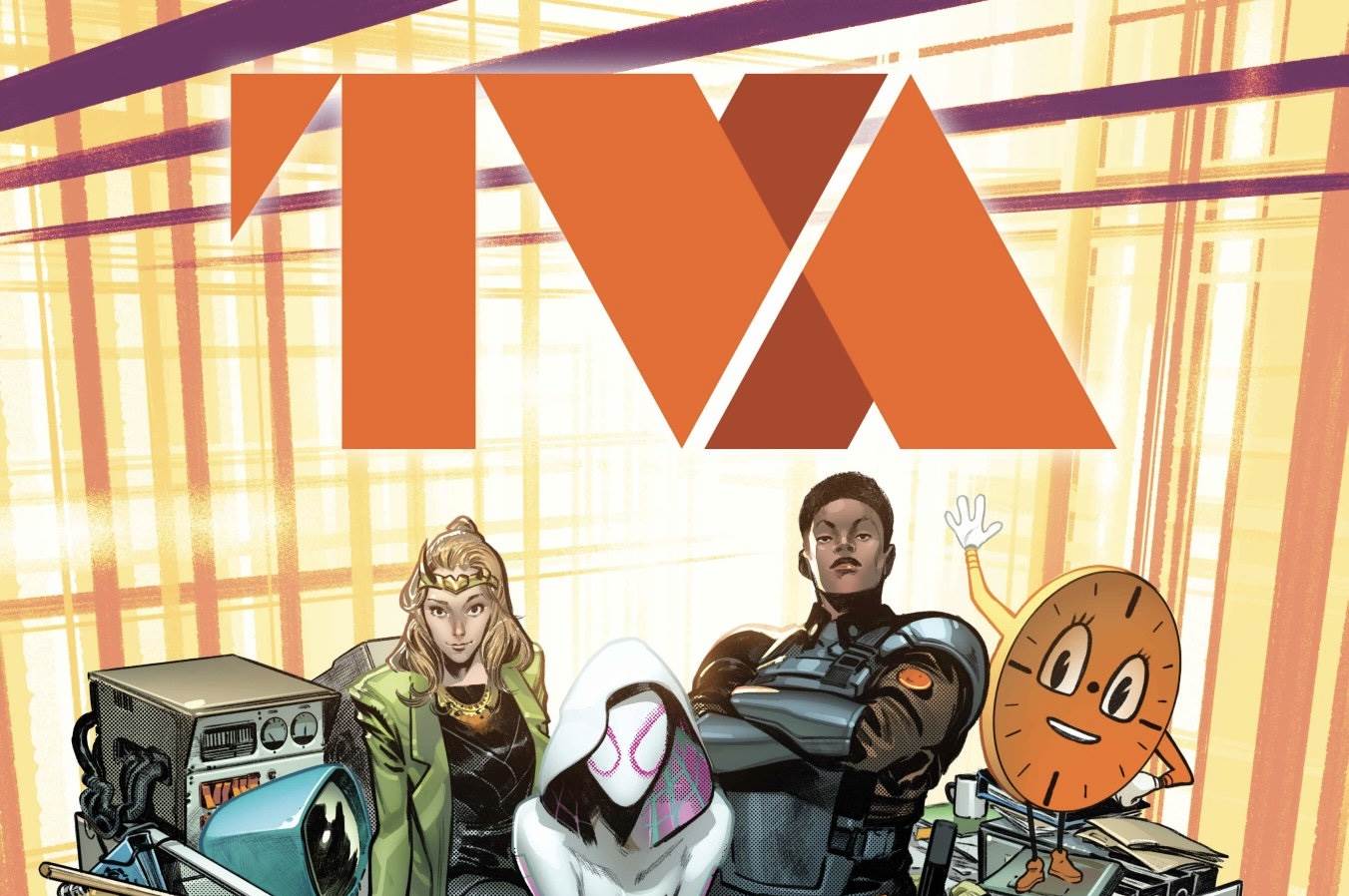 Marvel Comics Announces “TVA” Limited Series - LaughingPlace.com