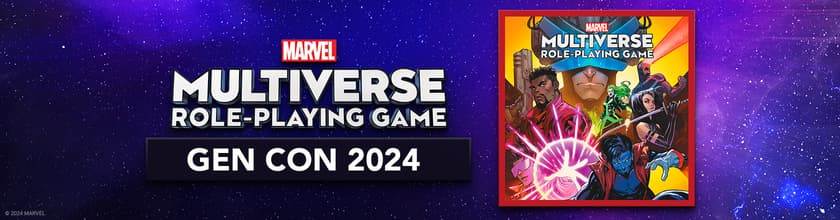 Marvel Multiverse RPG at Gen Con 2024 - Checkout Exclusive Opportunites ...