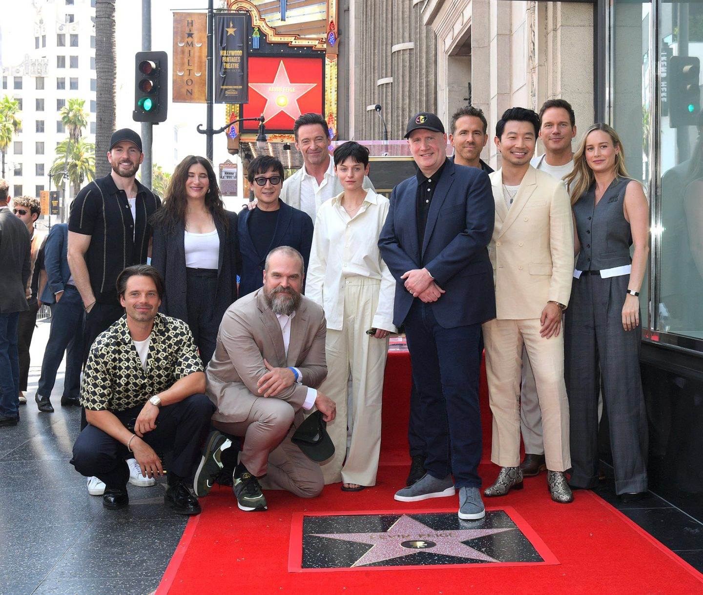 Marvel Studios Chief Kevin Feige Awarded With Star On Hollywood Walk of ...