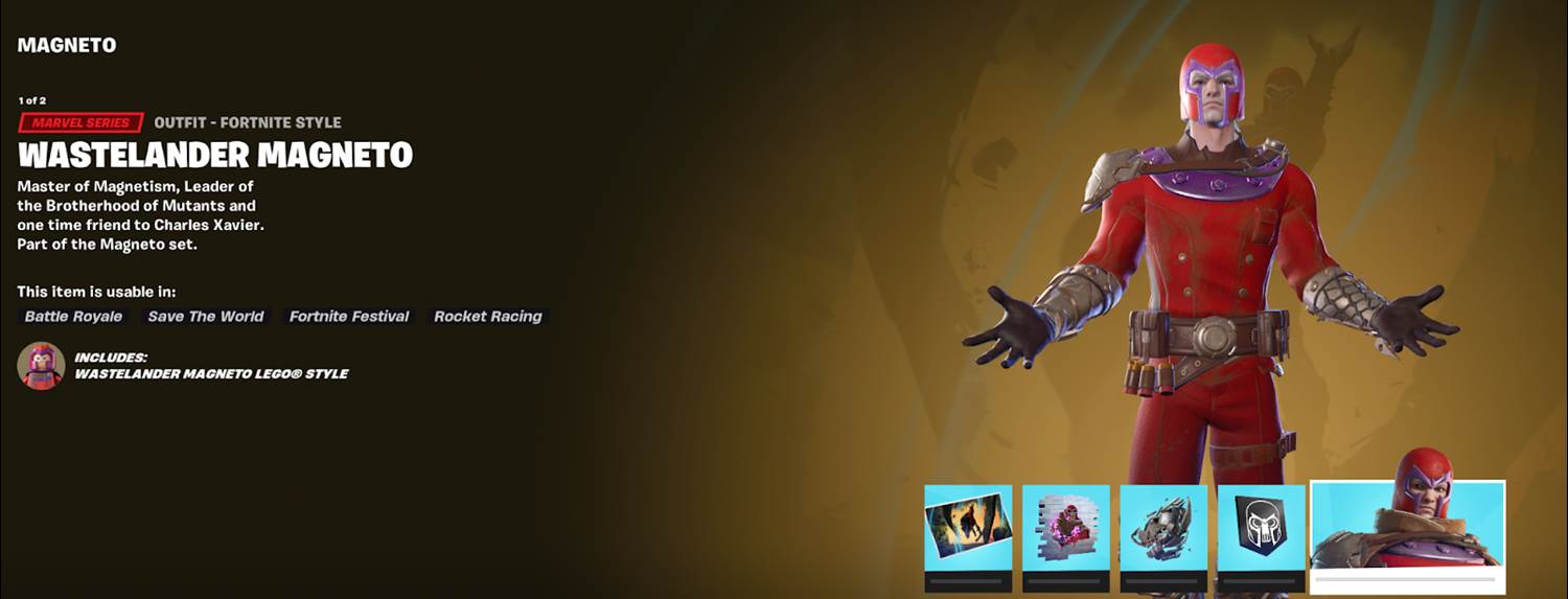 Marvel's Magneto Arrives in Fortnite - LaughingPlace.com