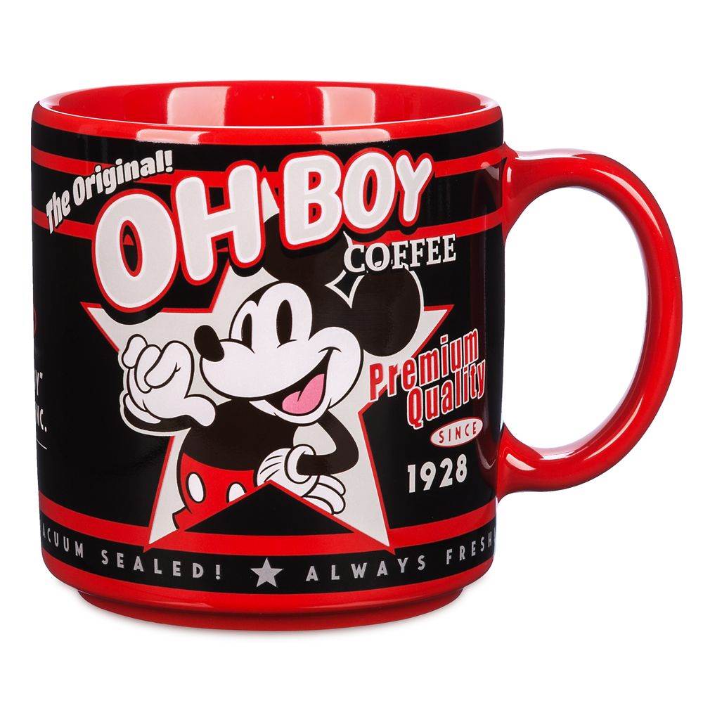 New Character Mugs Served Up at Disney Store!