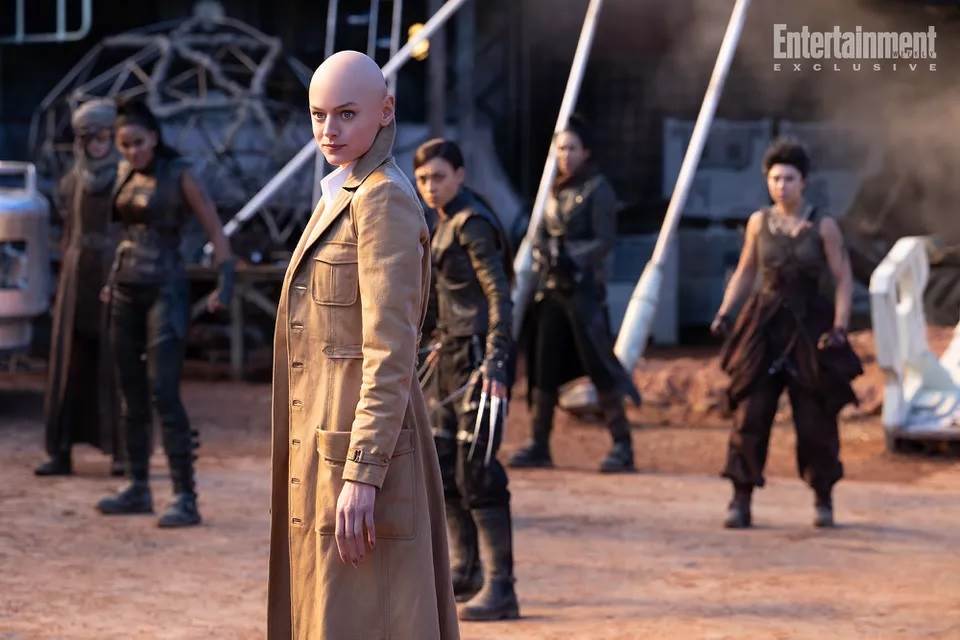 Multiple New Images from Marvel Studios' "Deadpool & Wolverine" Arrive ...