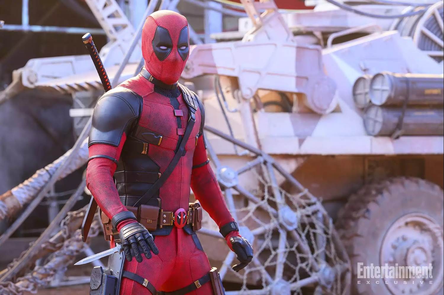 Multiple New Images from Marvel Studios' "Deadpool & Wolverine" Arrive Via Entertainment Weekly ...