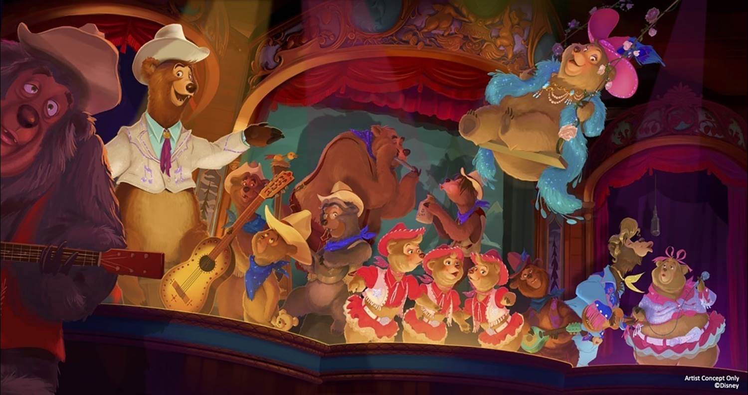 Disney News | Country Bear Musical Jamboree - LaughingPlace.com