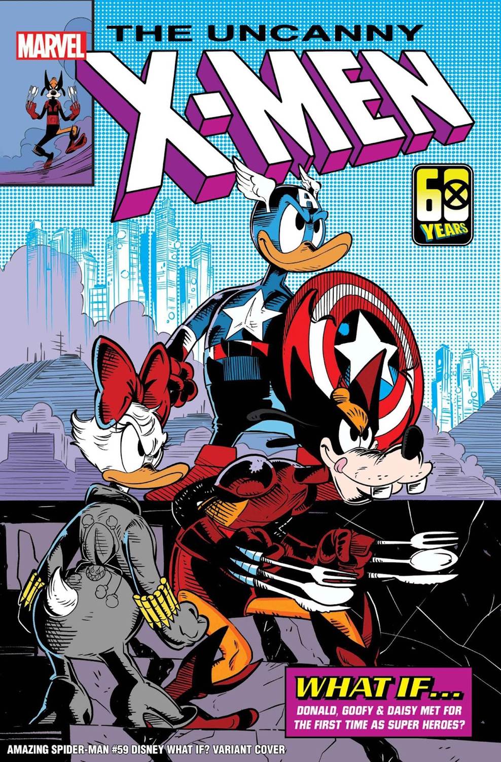 New “Disney What If?” Variant Covers from Marvel Comics Take ...