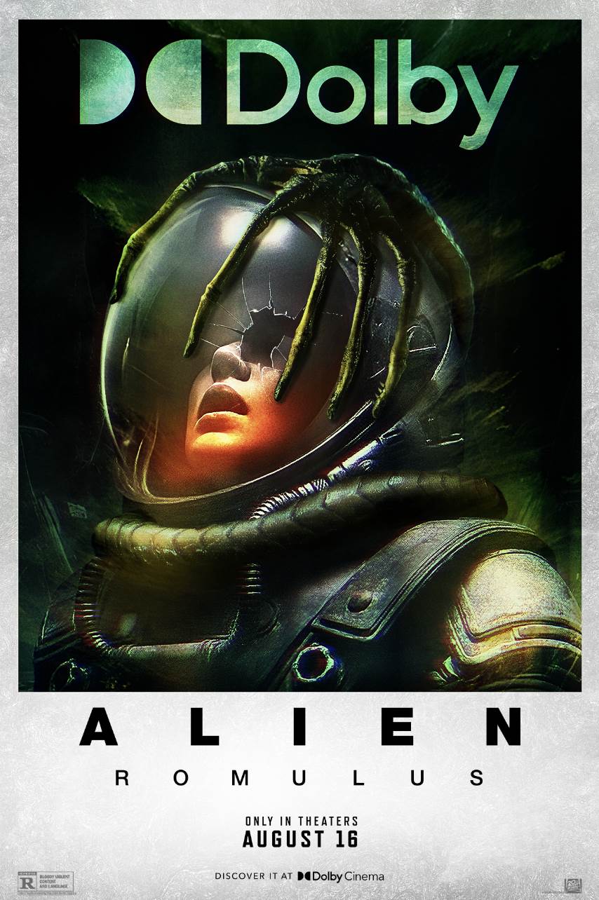 New Terrifying TV Spot and Posters Revealed for "Alien: Romulus ...