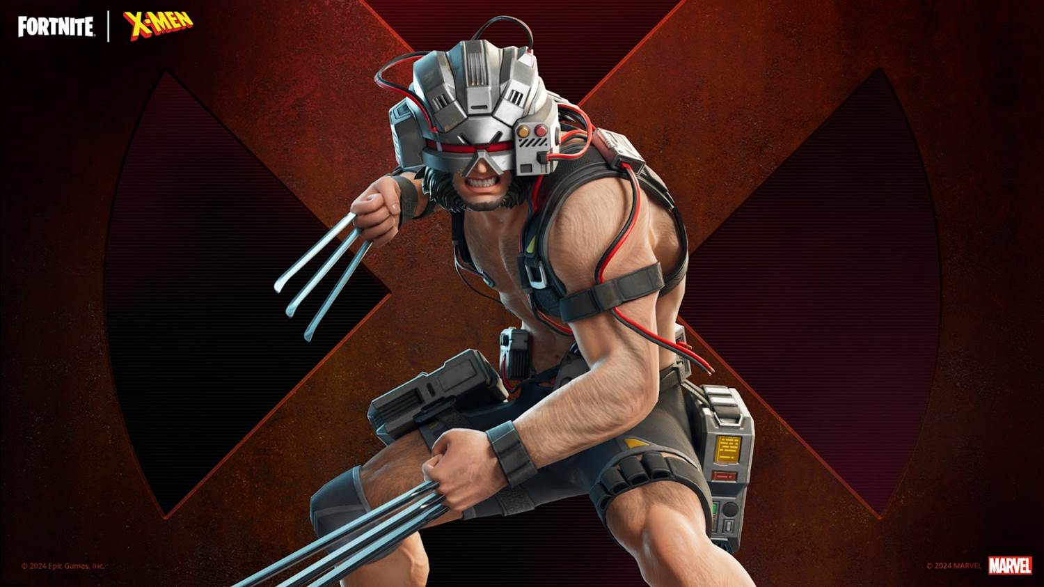 New Weapon X Wolverine Skin Claws its Way into Fortnite - LaughingPlace.com